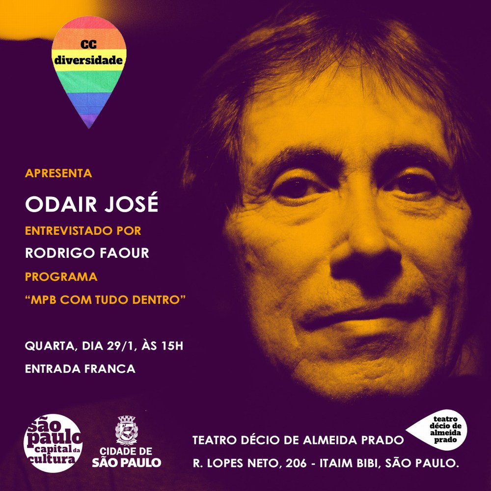 Boomerang Music | Odair José revive fases de sua carreira. no Centro ...