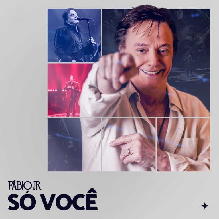 Boomerang Music | Fábio Jr. lança regravação de “Só Você”, trilha ...